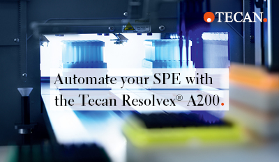 Automate your SPE with the Tecan Resolvex® A200